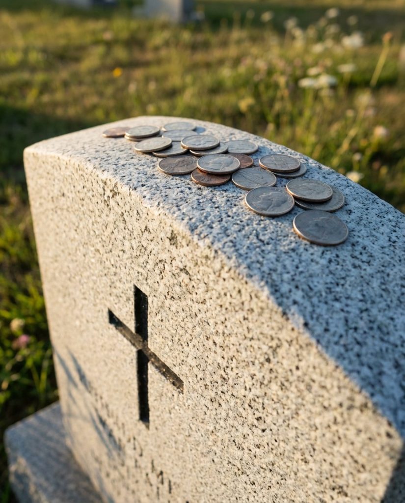 Why People Place Coins at Gravesites and the Meaning Behind the ...