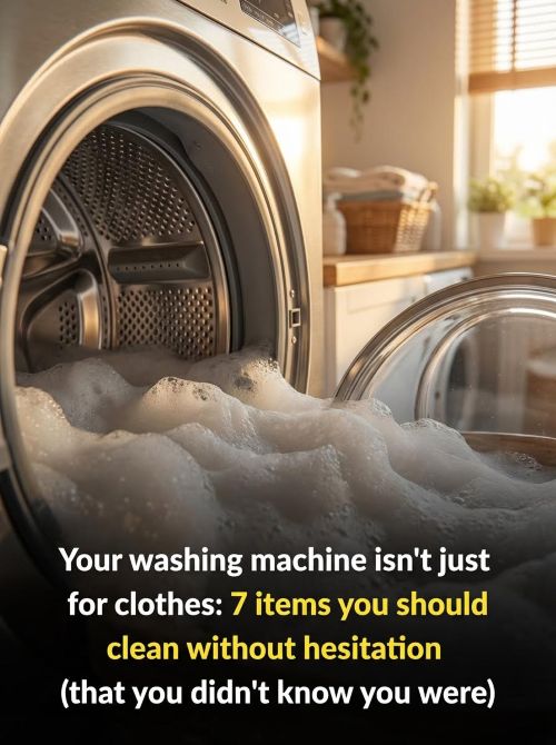 Everyday Items You Might Be Surprised Can Go in the Washing Machine ...