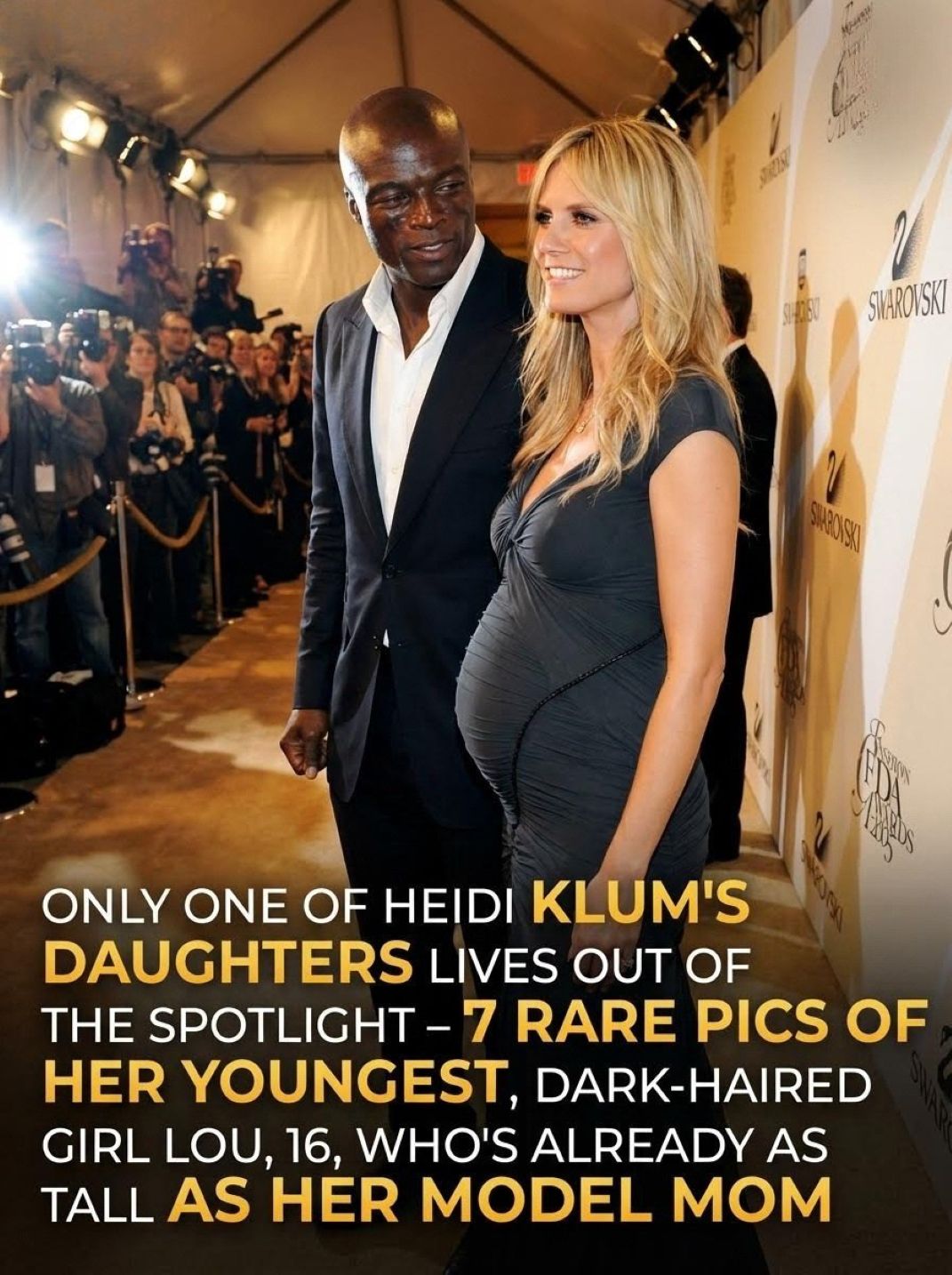 Heidi Klum and Her Children: A Look at Their Family Journey Over the ...