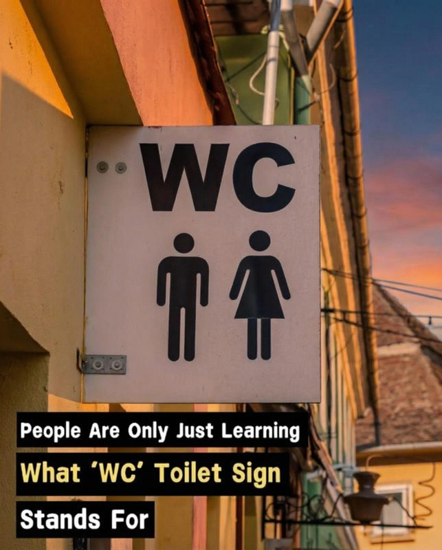 Understanding What the “WC” Label Means on Bathroom Doors – Topsdecor.com
