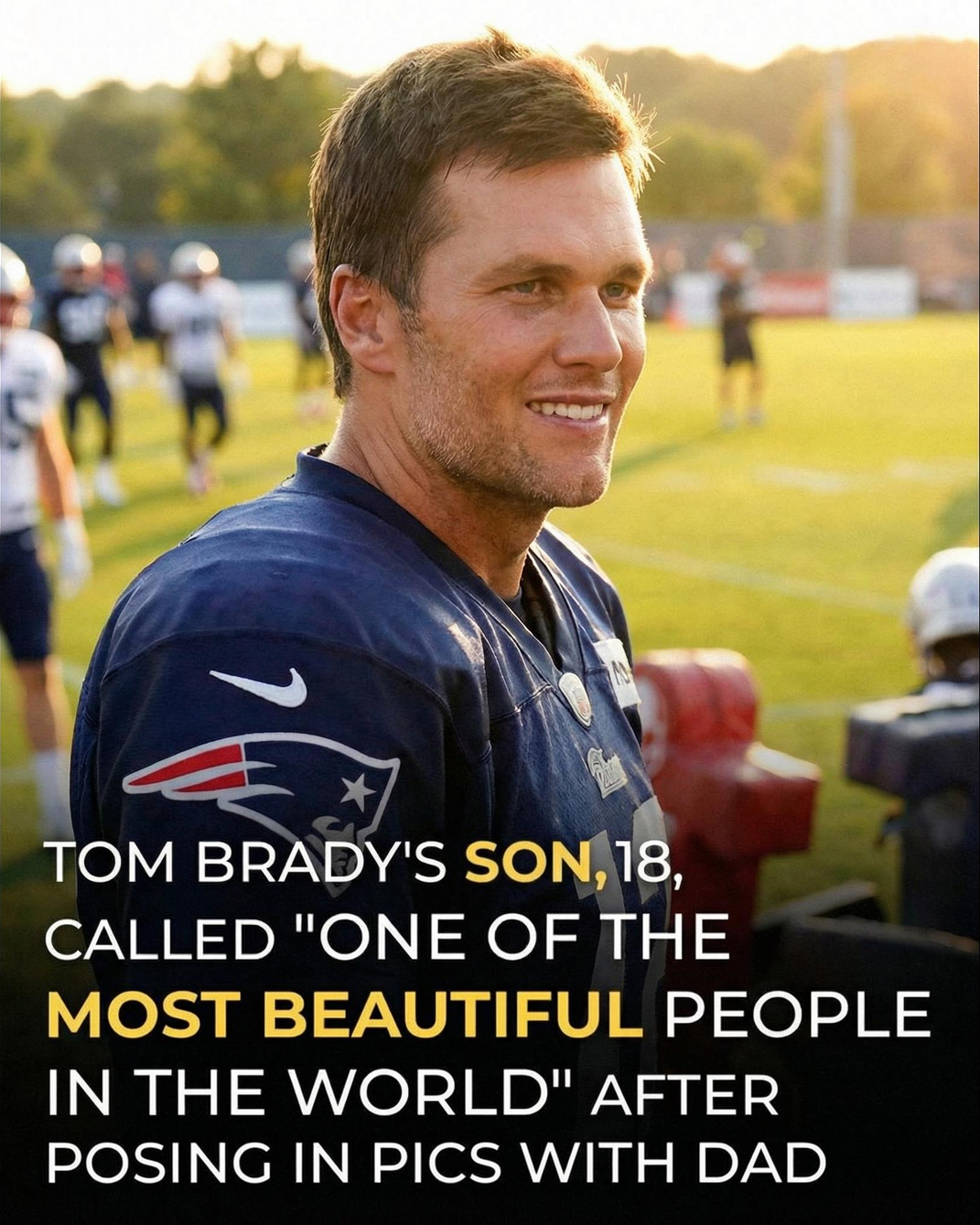 Tom Brady’s 17-Year-Old Son Jack Draws Attention During a Public ...