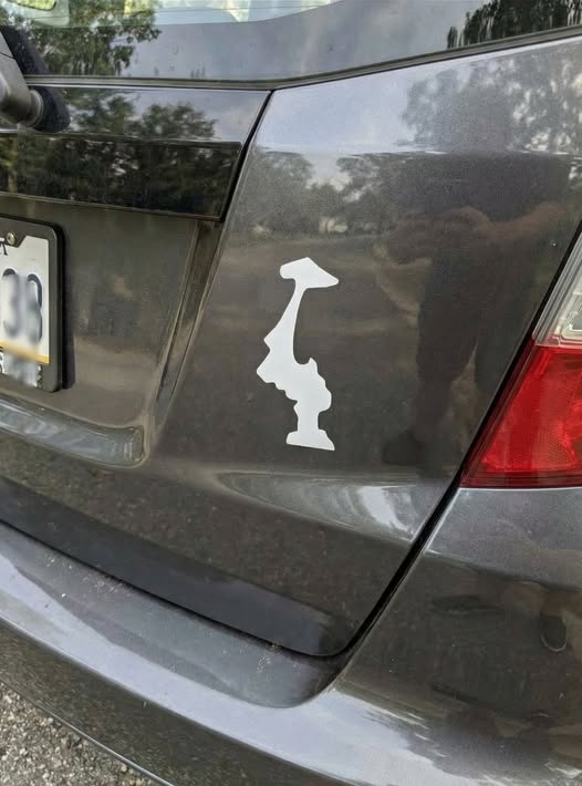 Why Some Drivers Choose to Display a State Sticker Upside Down ...