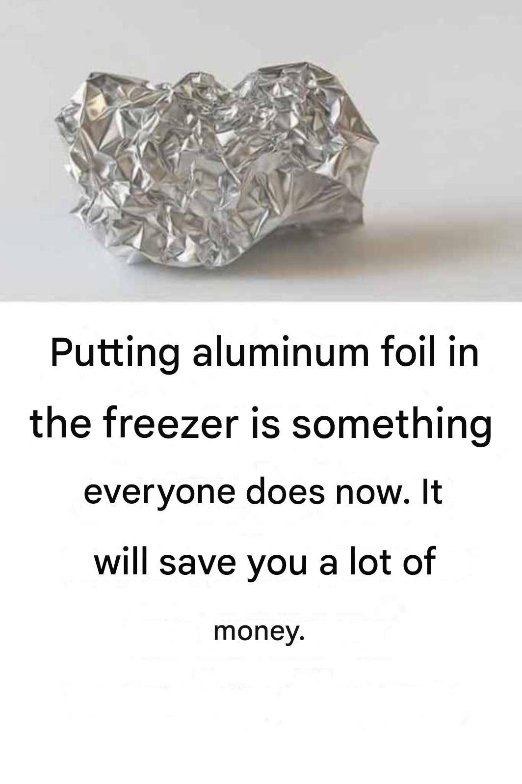 Freezer Storage Tips: Can Aluminum Foil Help Preserve Food? – Topsdecor.com